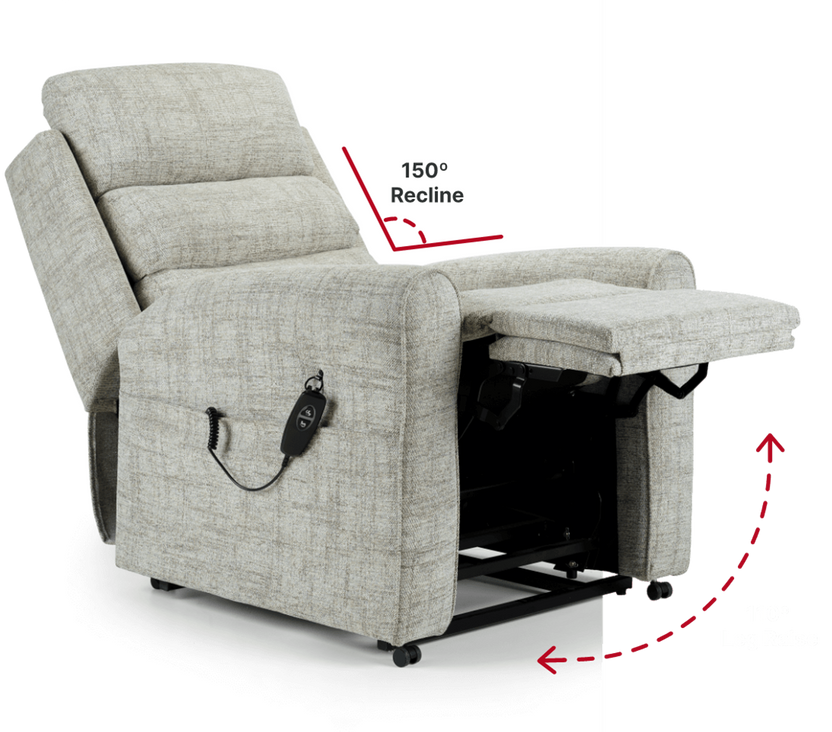 Request Our Rise and Recline Chair Brochure | Muick Sandy