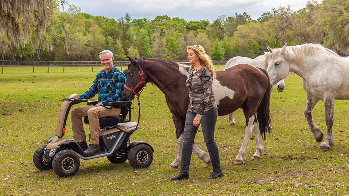 Mobility Scooters | Muick Sandy
