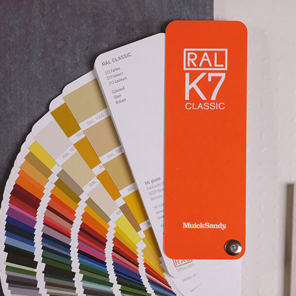 Muick Sandy - Forward Thinking